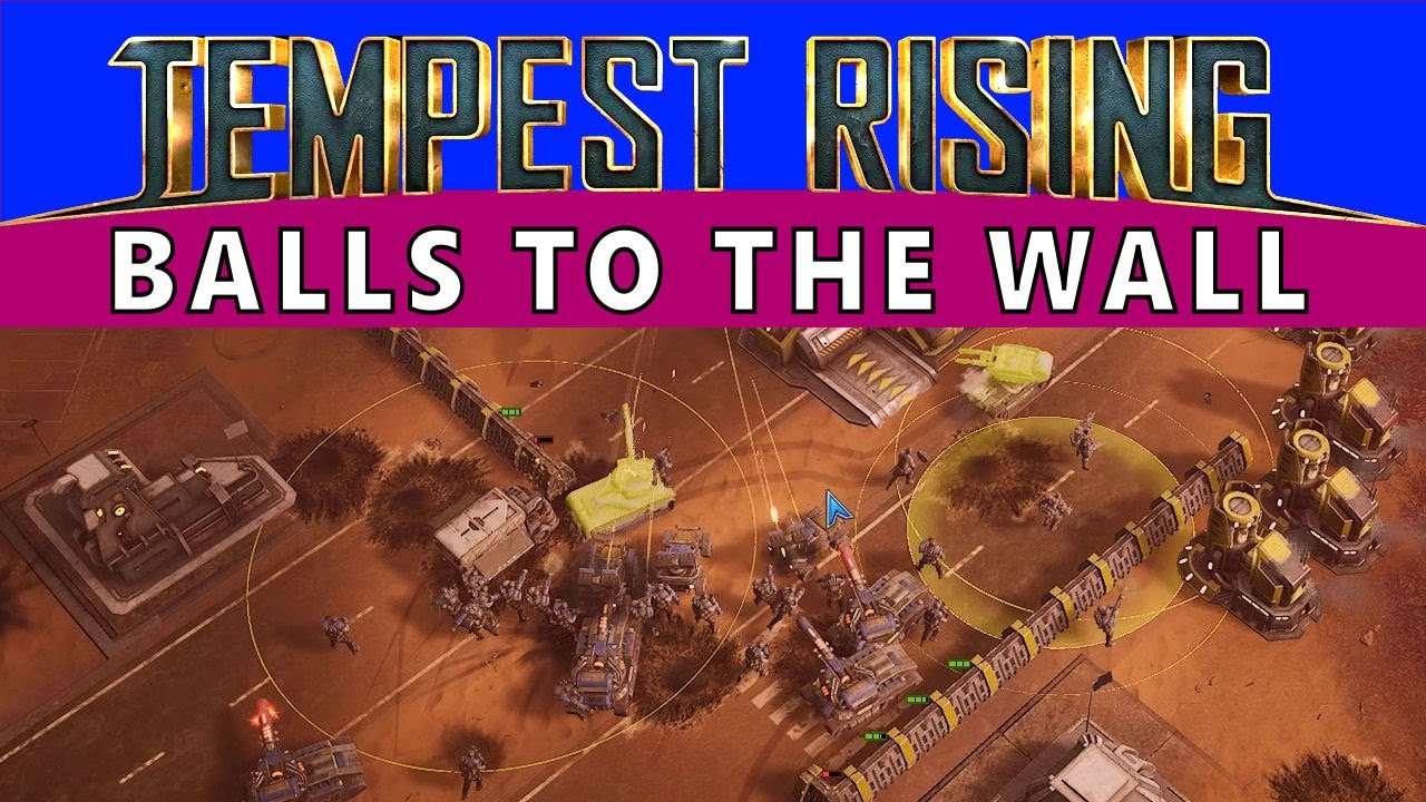 Tempest Rising Gameplay 2 - YouTube