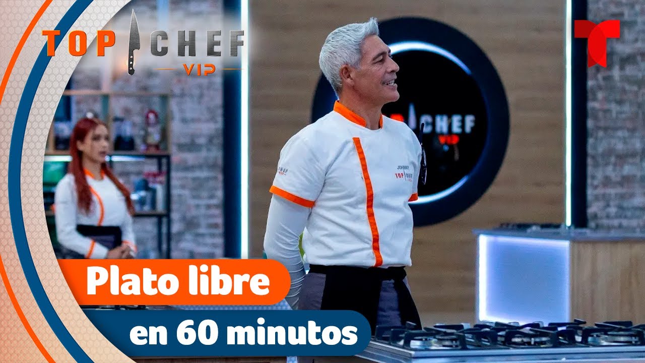 Plato libre por la permanencia | Top Chef VIP 2 | Telemundo ...