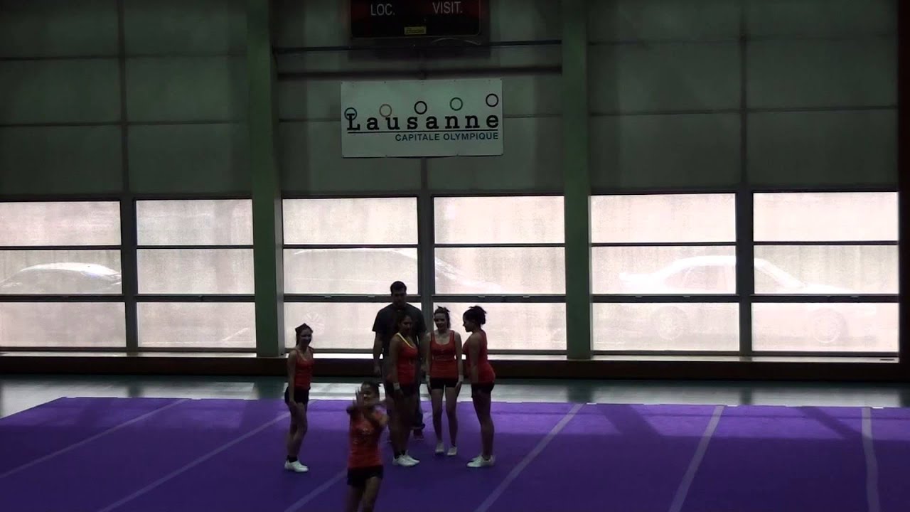 Spirit Fever Open 2013 - Senior All Gril Group Stunt - Gladiators ...