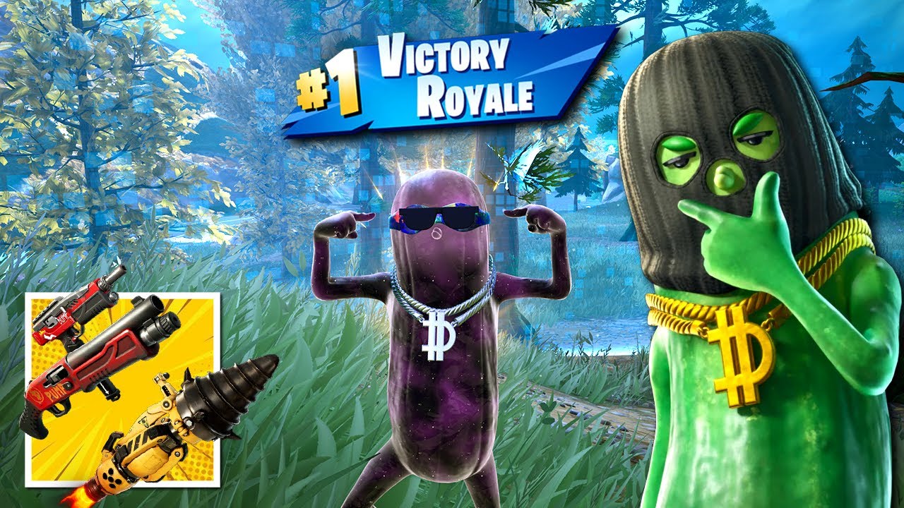 Fortnite: LAWLESS! Big Dill Skin Gameplay Wins | Zero Build (Fortnite ...