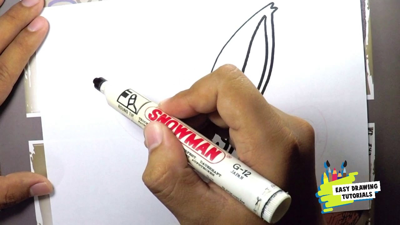 How to Draw momo From Avatar The legend of aang - YouTube