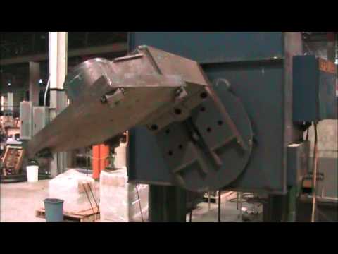 ARONSON HS20GE T6 SKYHOOK WELDING POSITIONER - YouTube