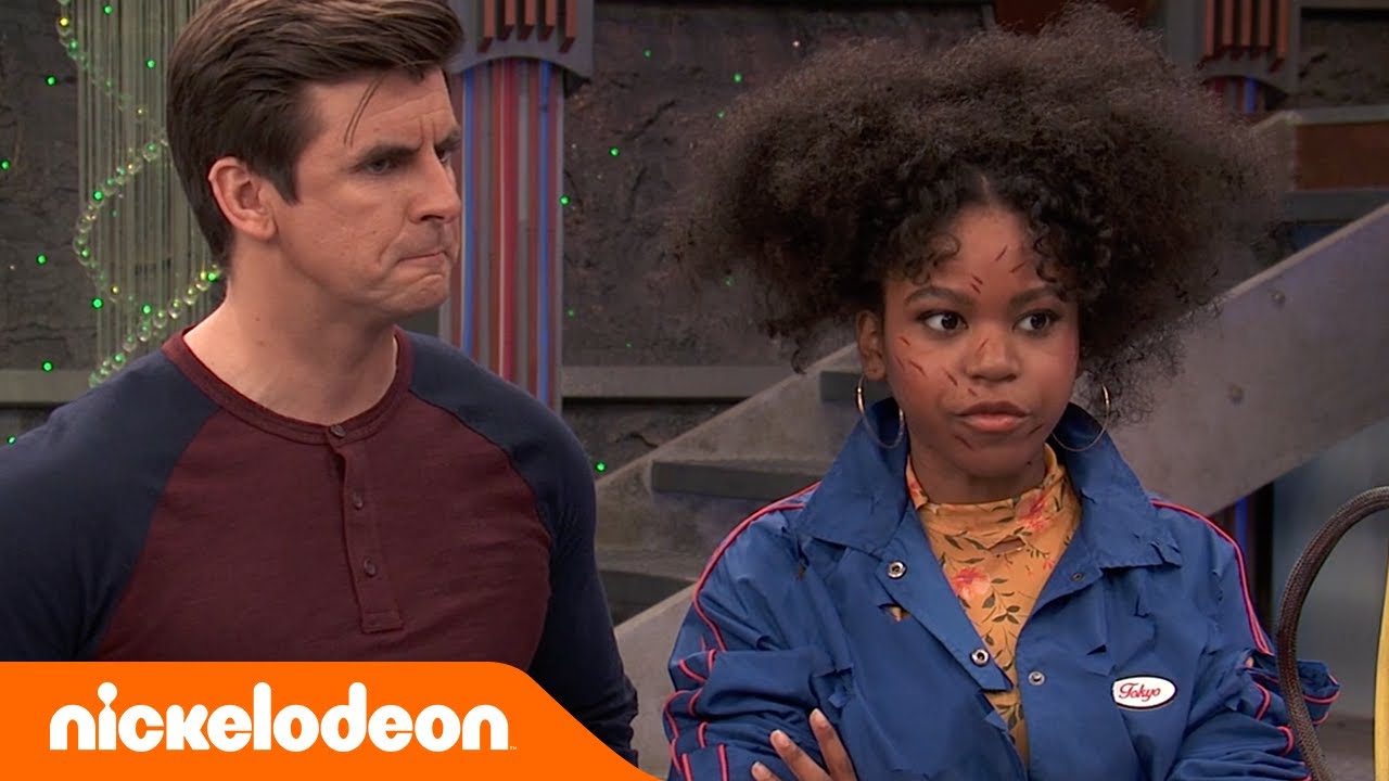 Henry Danger | Jasper Acha que Charlotte e Henry Estão se Beijando ...