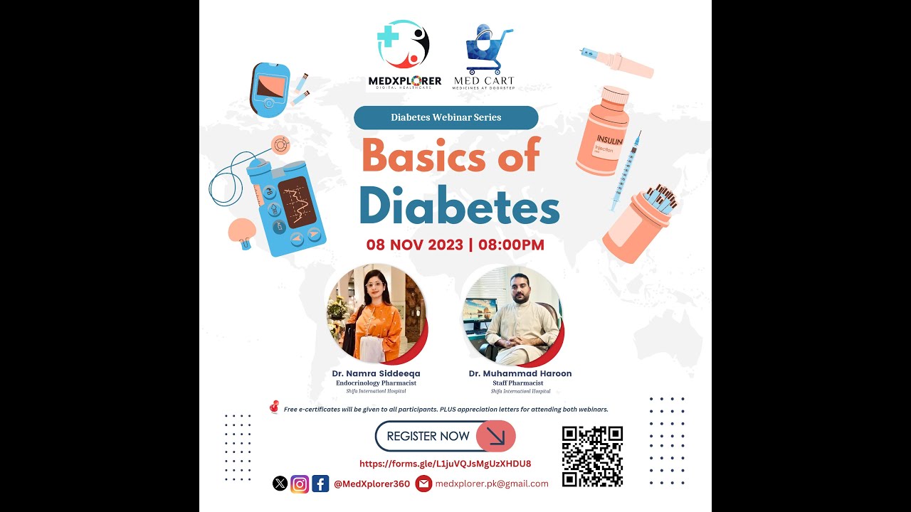 Guest speaker for a diabetes seminar. - YouTube