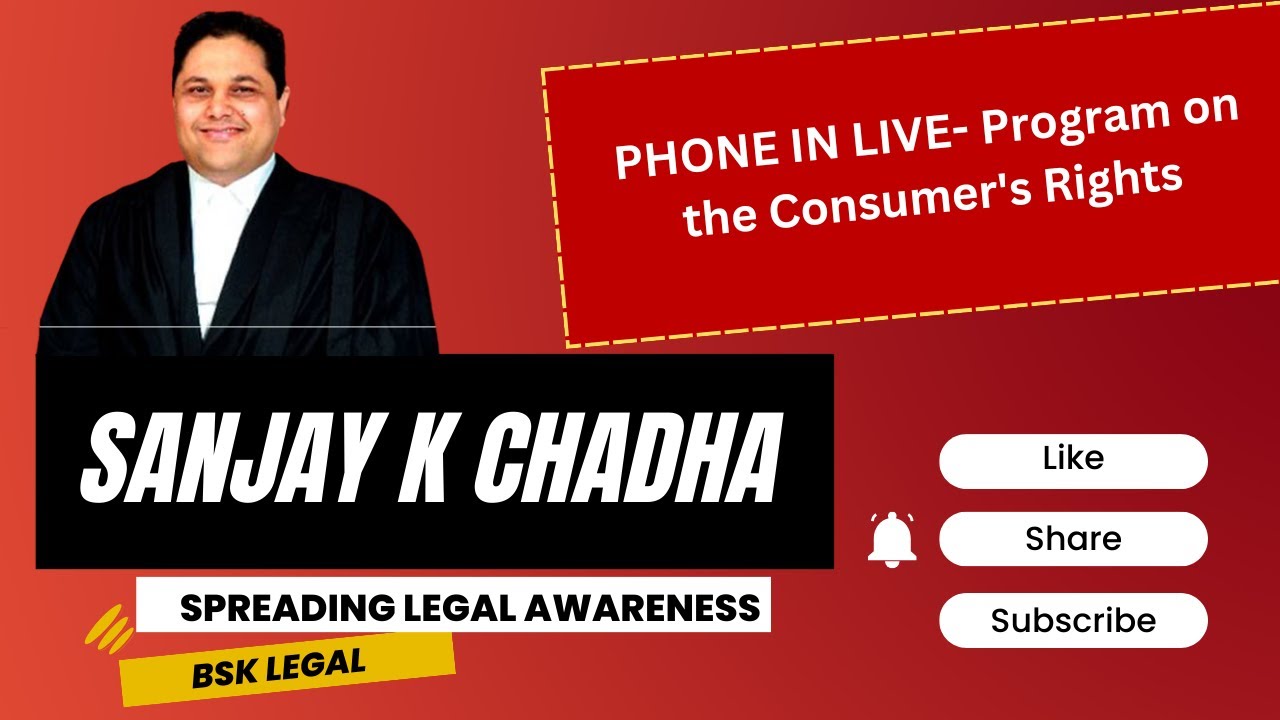 PHONE IN LIVE- Program on the Consumer's Rights - YouTube