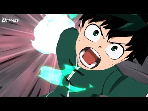 MHA STRONGEST HERO DEKU BEST COMBO TO USE WITH DEKU - YouTube