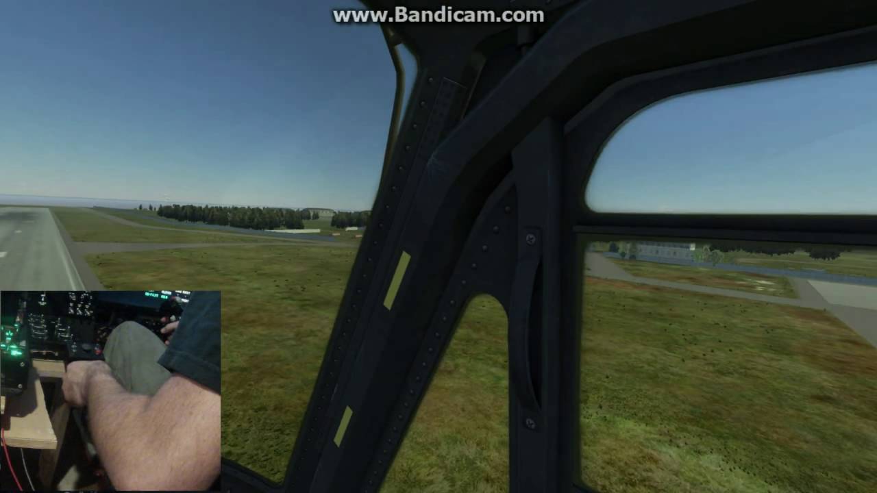 DIY Flight Sim Collective Demo - YouTube