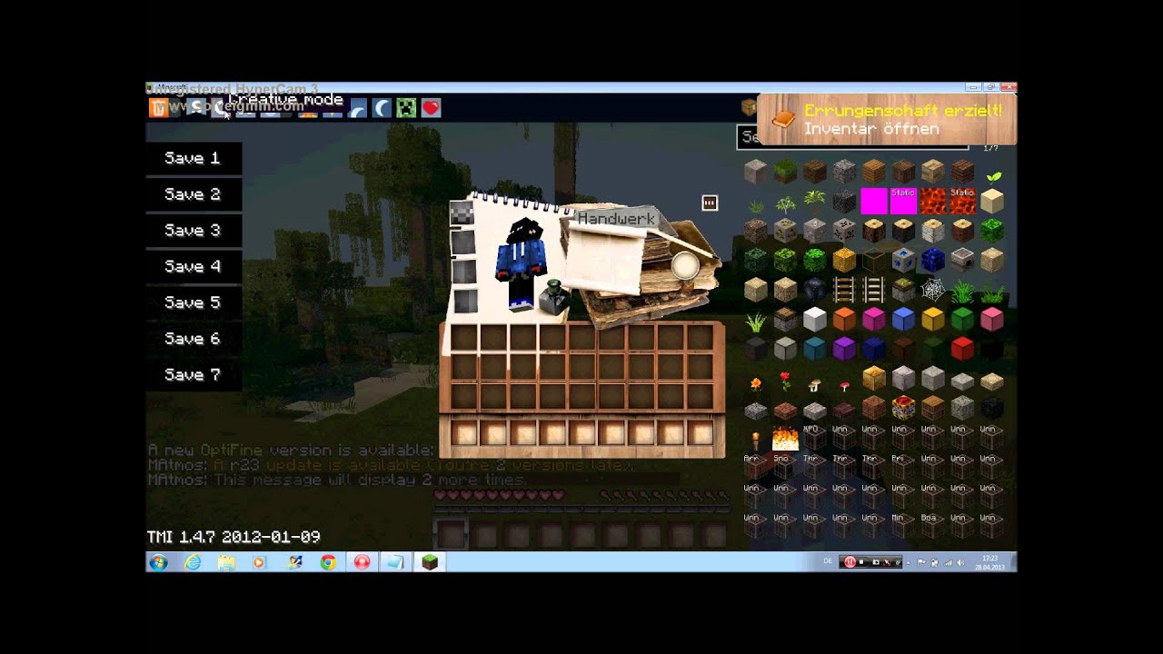 Minecraft MODS [German] [HD] [1.4.7] - YouTube