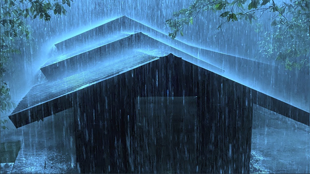 Perfect Rain Sounds For Sleeping And Relaxing - Rain And Thunder Sounds ...