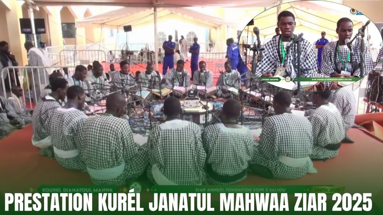 Kurel DIANATOUL MAKHEWA Ziaar Fondation Sope s saliou à khelcom Dara ...