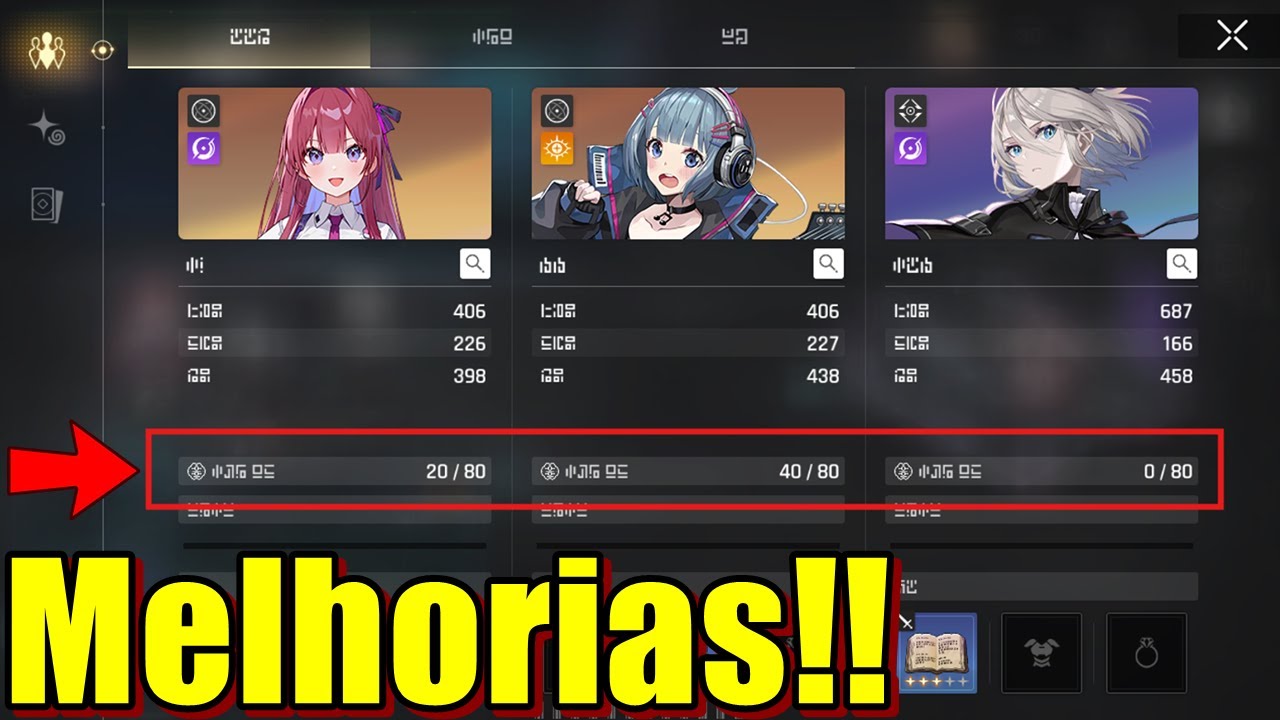 OS DEVS ESCUTARAM!! BUFFS NA YUKI, MENOS RECURSO GASTO E ETC - Chaos Zero Nightmare - YouTube