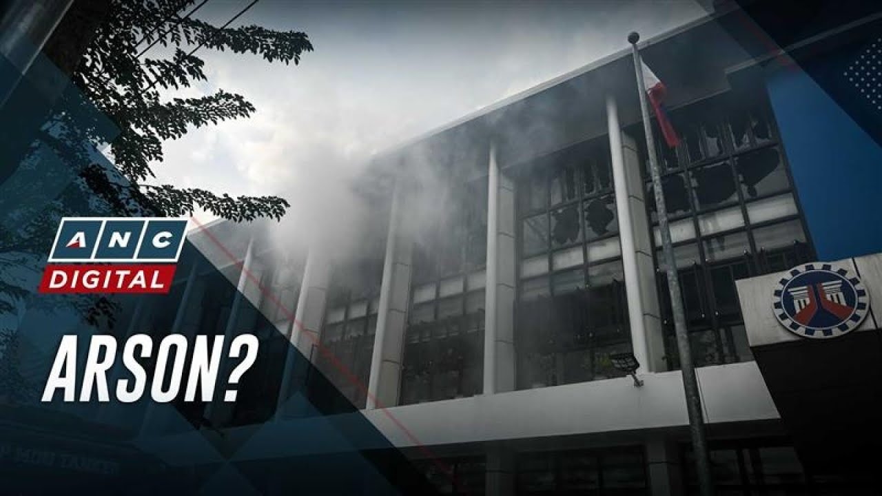 NBI: Fire that struck DPWH office remains under investigation | ANC ...