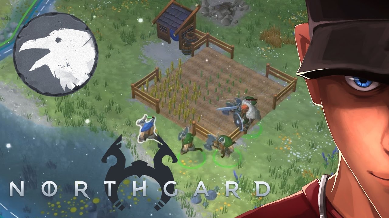 Northgard RAVEN CLAN Last Stand of the Raven - Hard | Let's Play ...