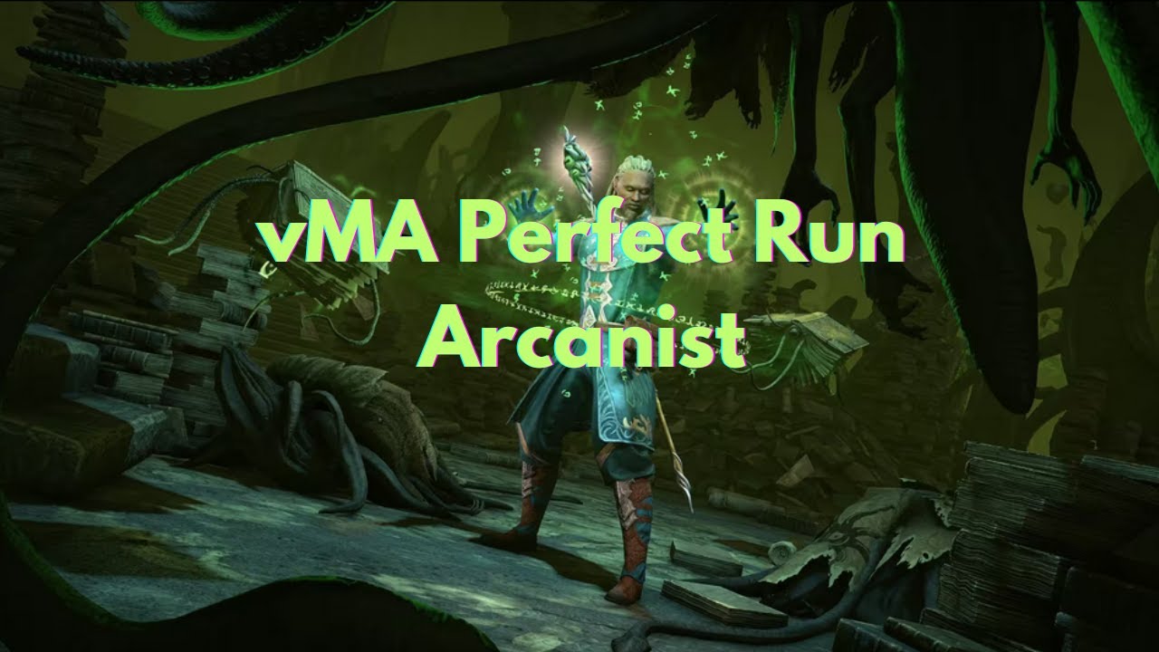 ESO: Veteran Maelstrom Arena Perfect Run - Arcanist- 586.6330 Score ...
