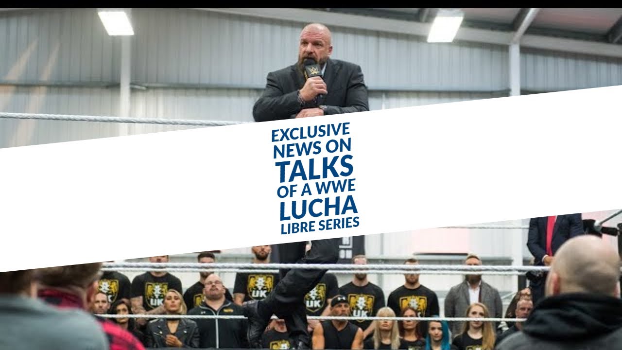 Exclusive News On Talks Of A WWE Lucha Libre Series - YouTube