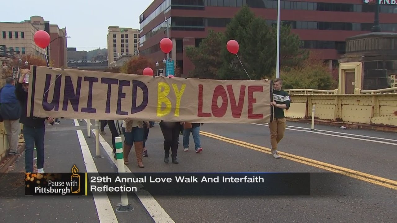 29th annual Love Walk and Interfaith Reflection held in Pittsburgh ...