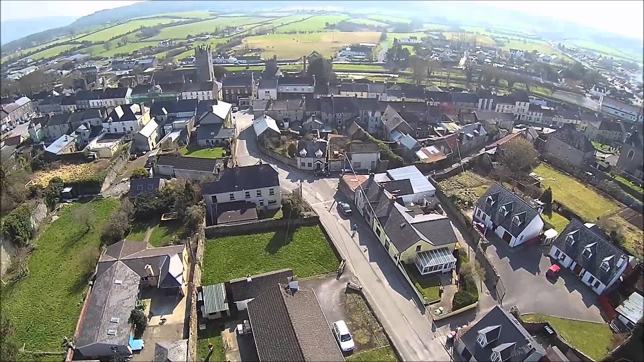 Fethard Co:Tipperary Ireland - first drone fly - YouTube