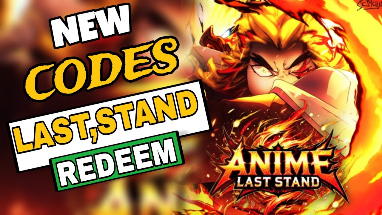 All *Secret* [🏆 Tournament + 🎯 QOL] Anime Last Stand Codes | Codes for ...