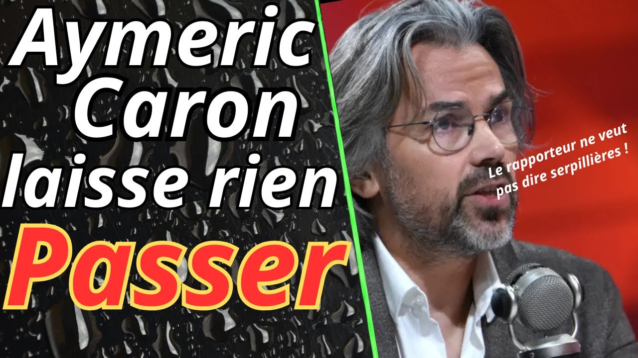 Aymeric Caron (député LFI) Laisse Rien PASSER - YouTube