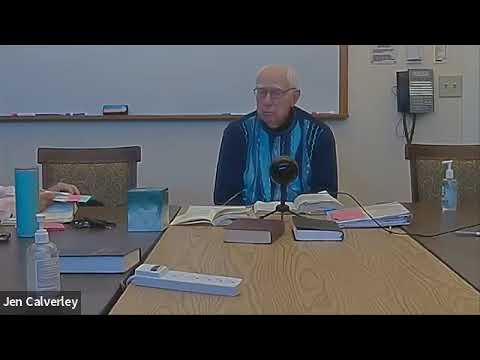 Pastor Allan Baldwin's Wednesday Morning Bible Study - 1/17/23 - YouTube