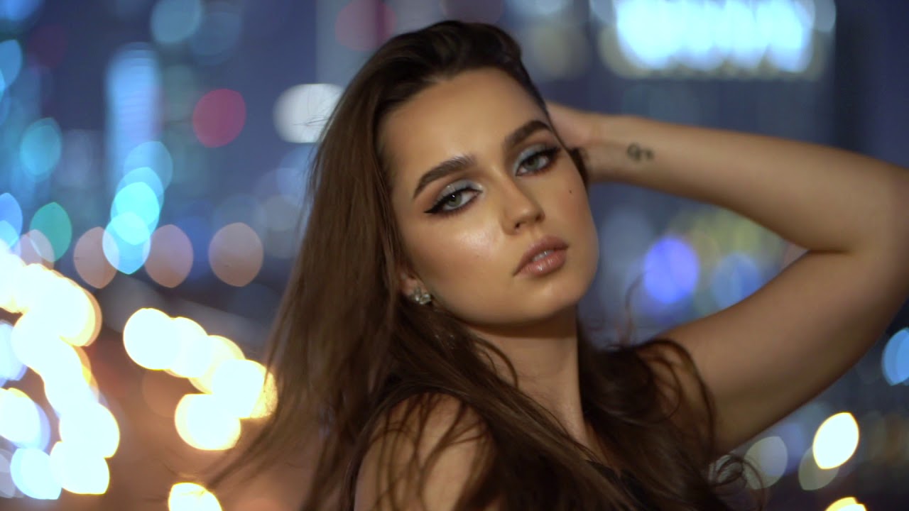 Behind the Scenes of Makeup Shoot for Nora Bo Awadh - YouTube