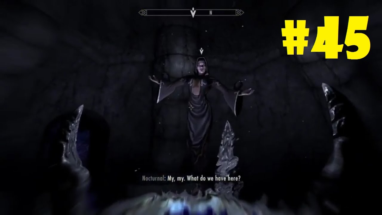 The Elder Scrolls V: Skyrim (PS4) | Part 45 | The Twilight Sepulcher ...