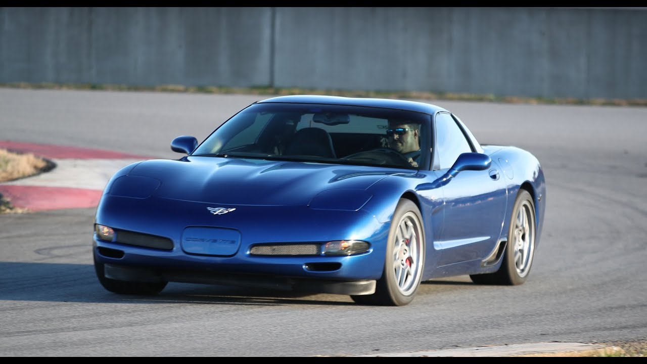 Track Day at the Corvette Museum! - YouTube