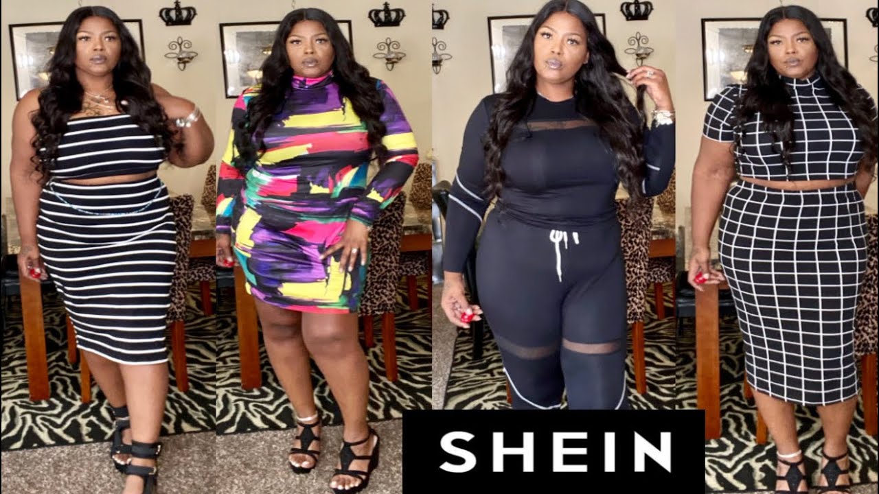 SHEIN CURVY PLUS SIZE FALL TRY ON HAUL - YouTube