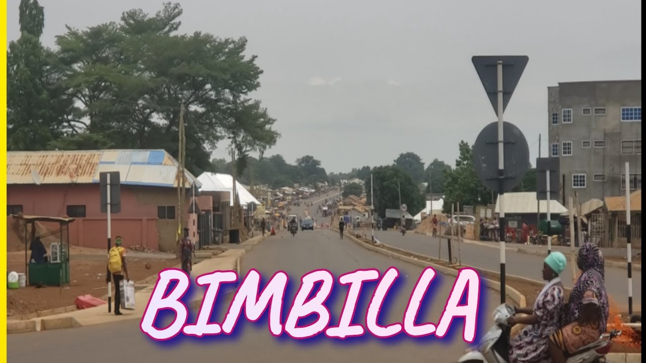 BIMBILLA AFTER THE ROAD CONSTRUCTION. A DRIVE AROUND 😍🤩 - YouTube