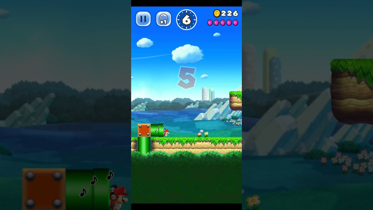 Super Mario Run Time Up - YouTube
