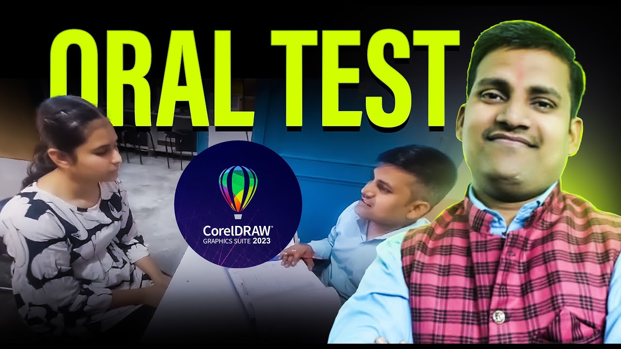 Corel Draw Oral Test | Graphic Design Tests | Computer Questions - YouTube