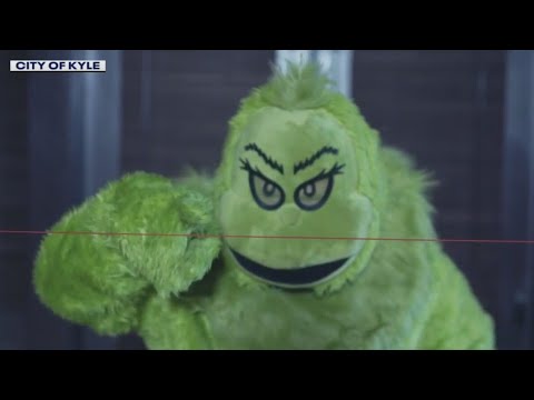Grinch watch: Kyle police take fun approach to remind residents of ...