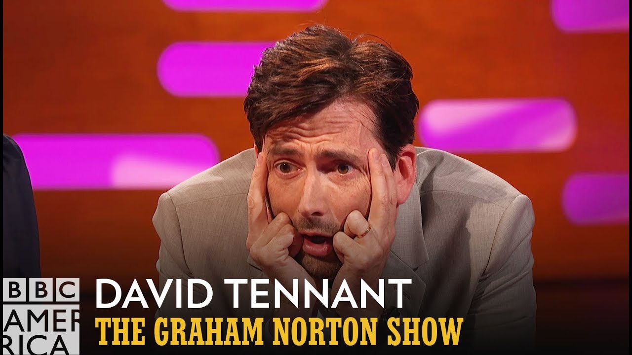 David Tennant Watches His First-Ever Acting Role - The Graham Norton ...