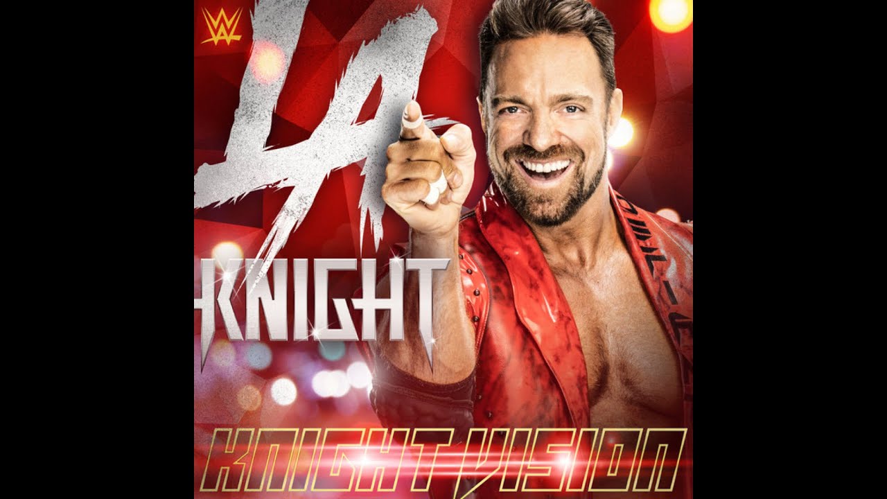 LA Knight - Knight Vision (Entrance Theme) - YouTube