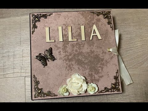 Vintage Scrapbook - Mini Album || Tutorial - YouTube
