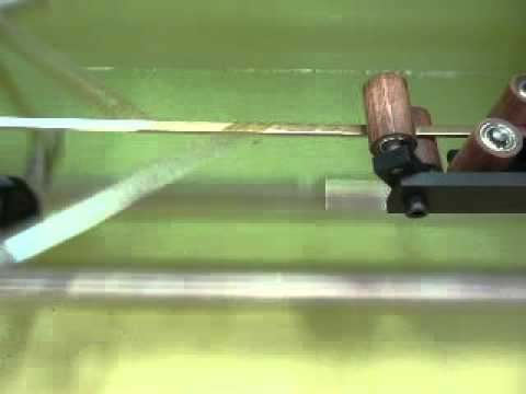 ITEC TAPING MACHINE VEDIO PRECISION MICA - YouTube