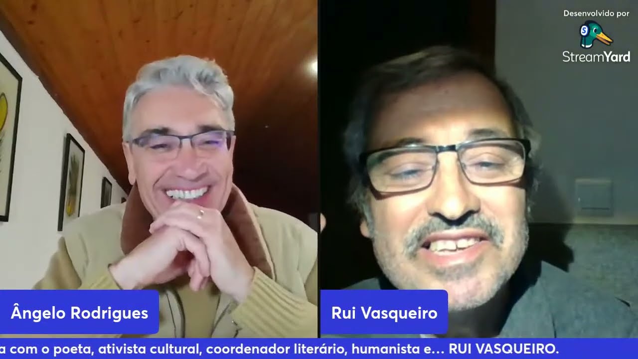 EXTRAVASAR – EntreVistas - Ângelo Rodrigues à conversa com RUI ...