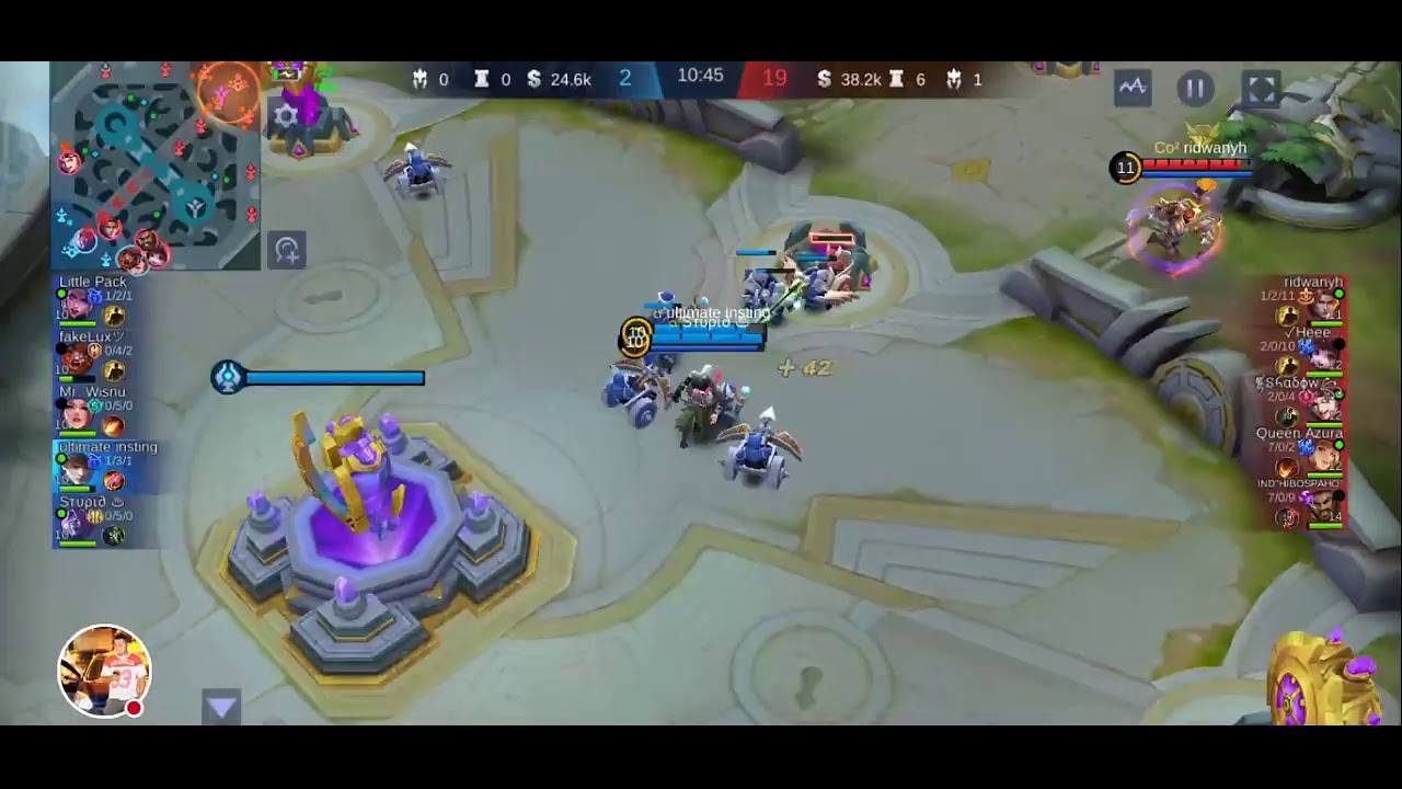 TOURNAMENT ML BOCKEP E SPORT - YouTube