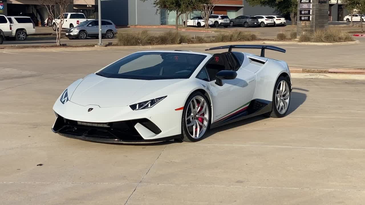 2018 Lamborghini Huracan Performante TX Addison, Garland, Plano, Dallas ...