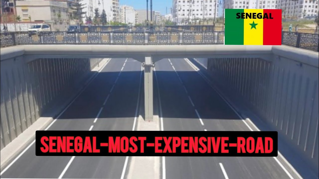 Senegal 🇸🇳 Best African Tunnel And Underground Road And City Tour # ...