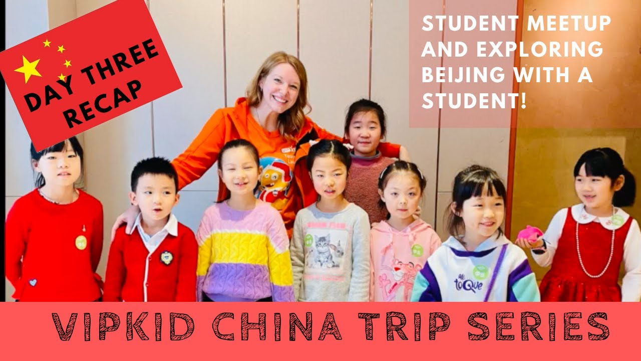I met my students in Beijing! {VIPKid China Trip} - YouTube