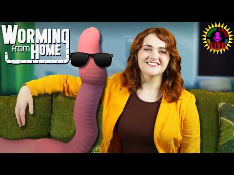 🔴 Can You DIG It? | Worming From Home