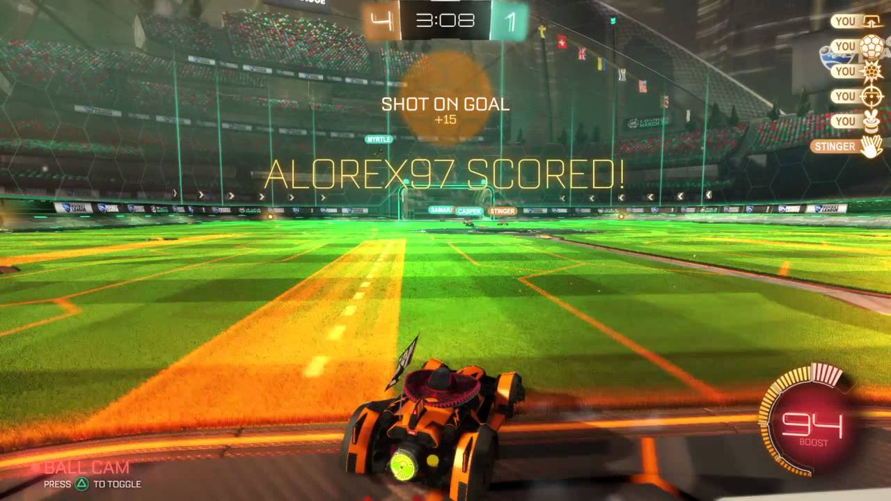 Rocket League: Epic Save - YouTube