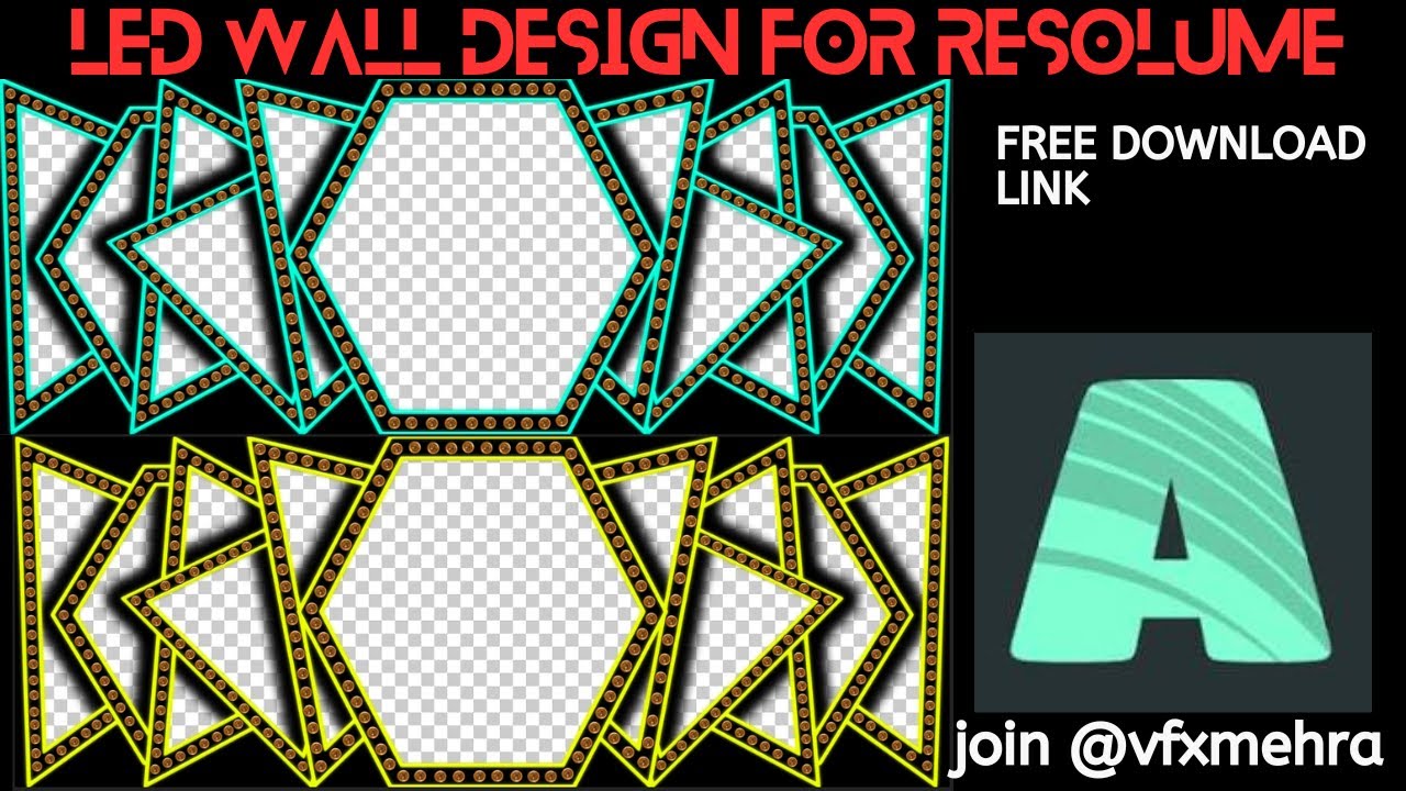 LED WALL BACKGROUND DESIGN FREE DOWNLOAD JOIN @vfxmehra - YouTube