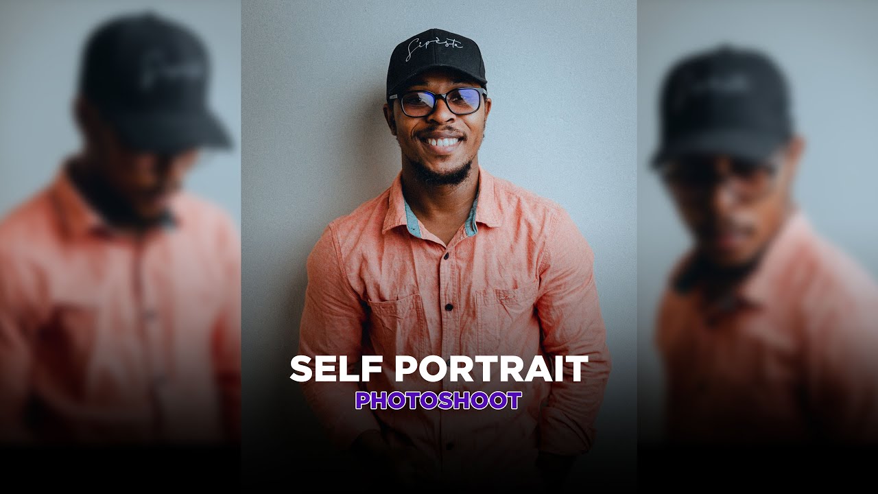 BTS SELF-PORTRAIT PHOTOSHOOT HOME w/ the Canon R6 + Sigma 18-35mm 1.8 ...
