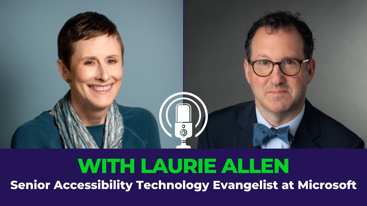 Microsoft's Sr. Accessibility Tech Evangelist Discusses AI’s Role in ...