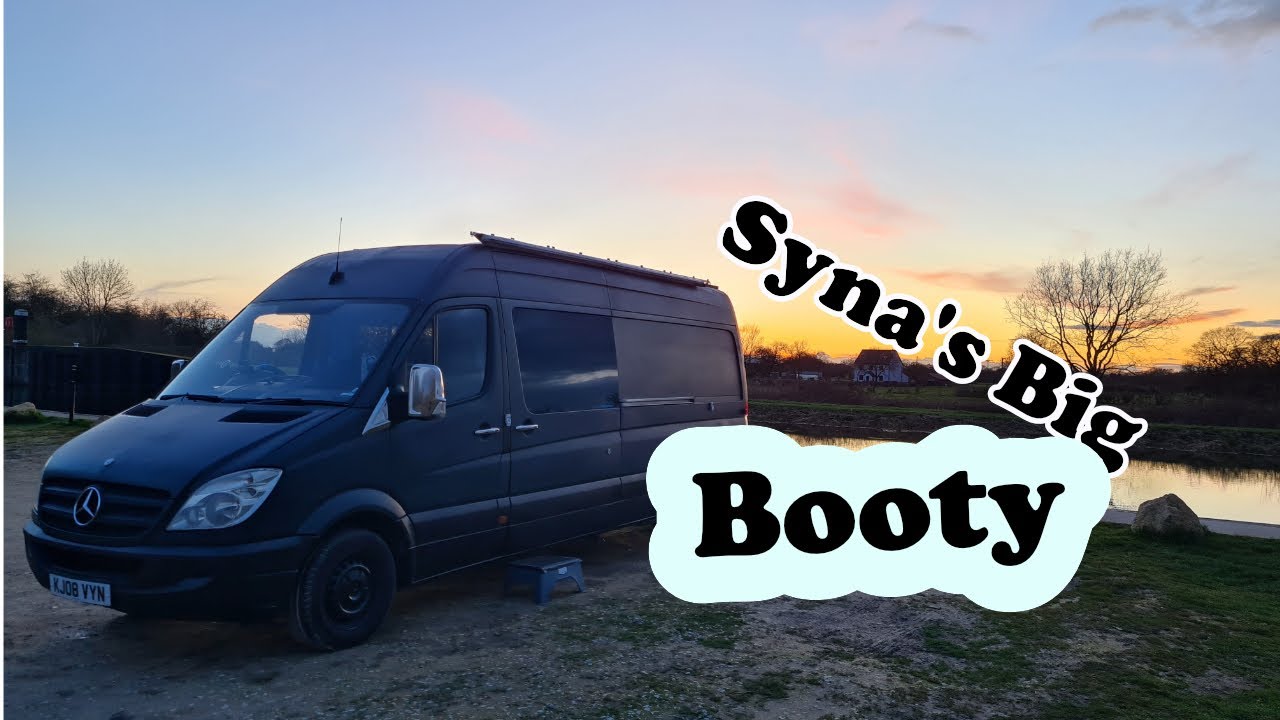 Mercedes Sprinter Self Build Syna. Did Darren Fill the Boot? - YouTube