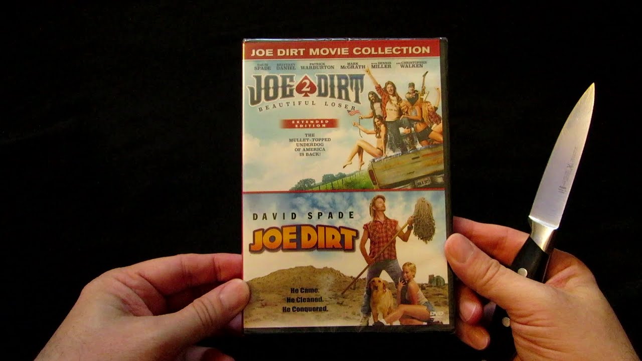 Joe Dirt & Joe Dirt 2 DVD Unboxing LPOS - YouTube