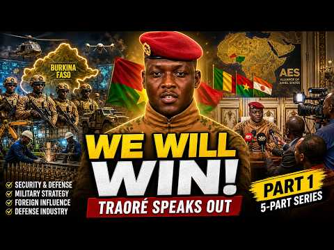 “WE WILL WIN THIS WAR!” Ibrahim Traoré Reveals Burkina Faso’s Military Strategy | Part 1