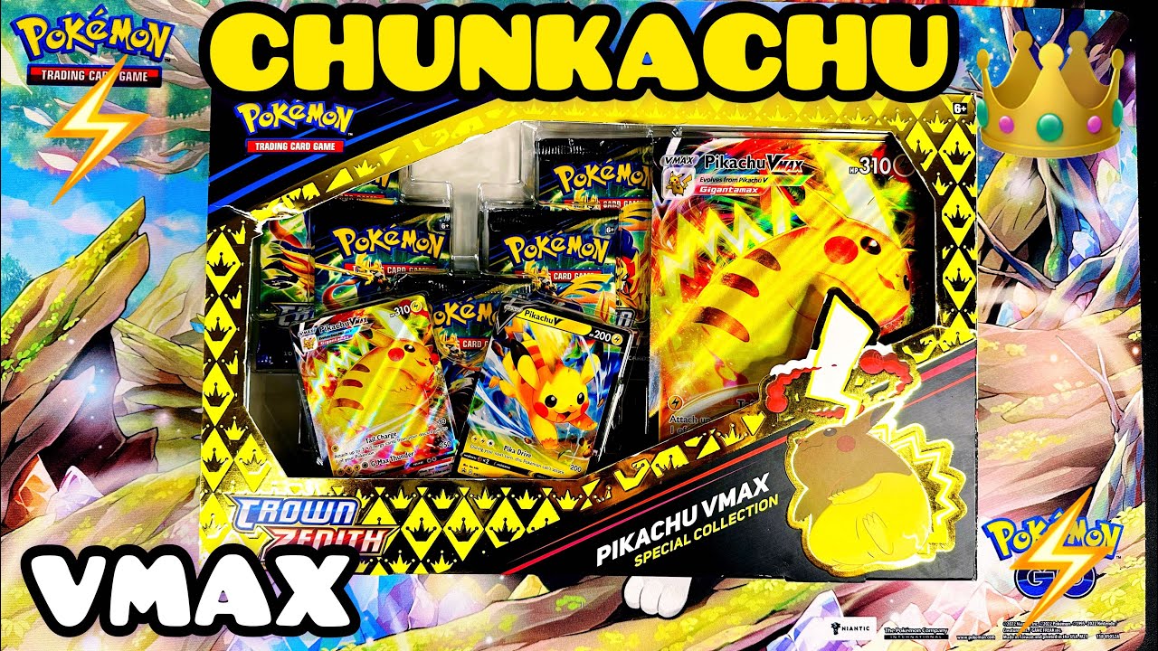 Pikachu Vmax Premium Collection Box!!! (OPENING) - YouTube